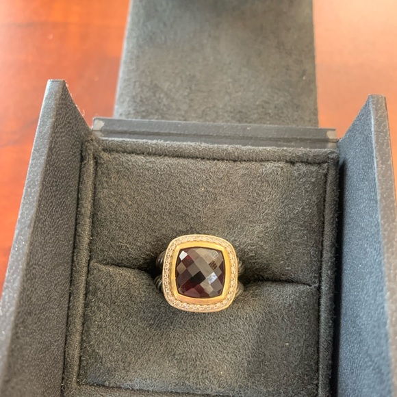 David Yurman | Jewelry | David Yurman Garnet Albion Ring | Poshmark
